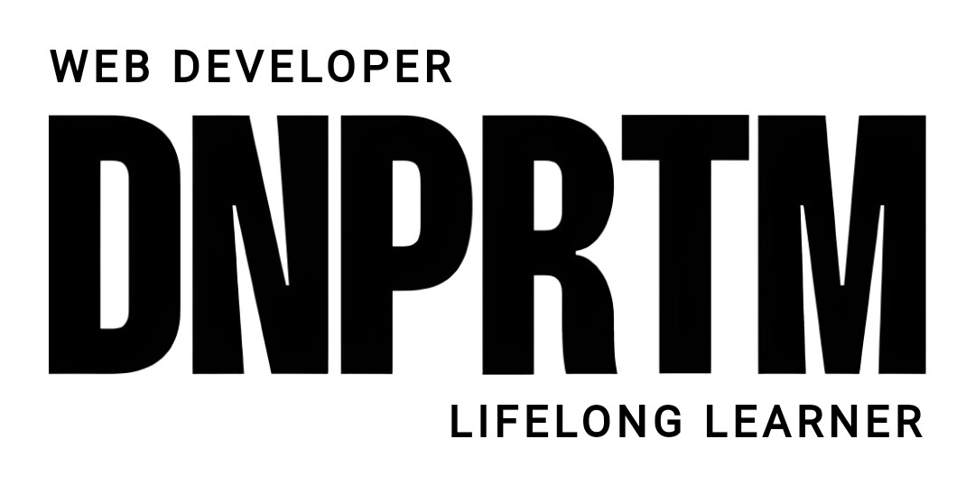 Danu Pratama - Web Developer